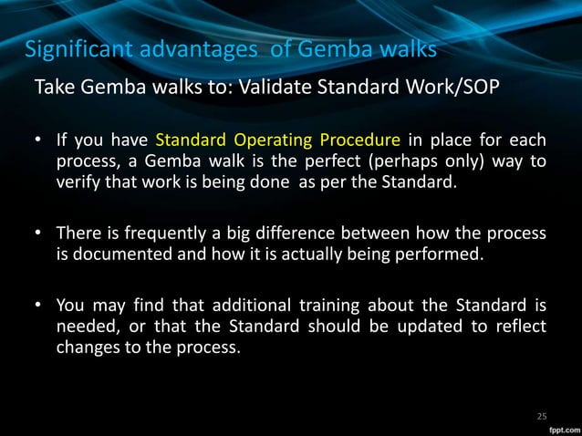 Gemba Walk 02.04.19