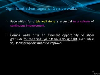 Gemba Walk 02.04.19