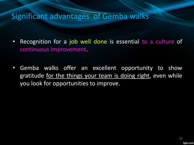 Gemba Walk 02.04.19