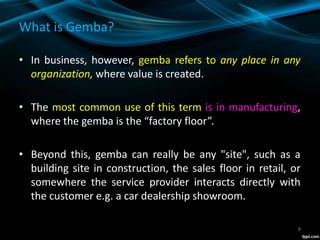 Gemba Walk 02.04.19