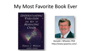 Using SPC to Make Better Management Decisions | PPT