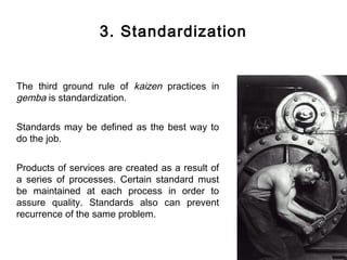 Gemba kaizen | PPT