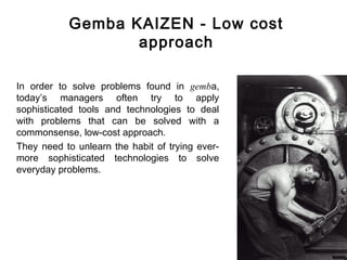 Gemba kaizen | PPT
