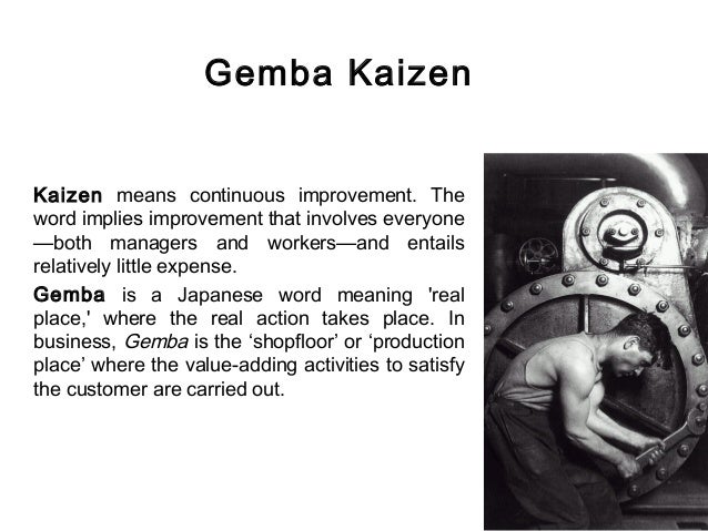 Gemba kaizen