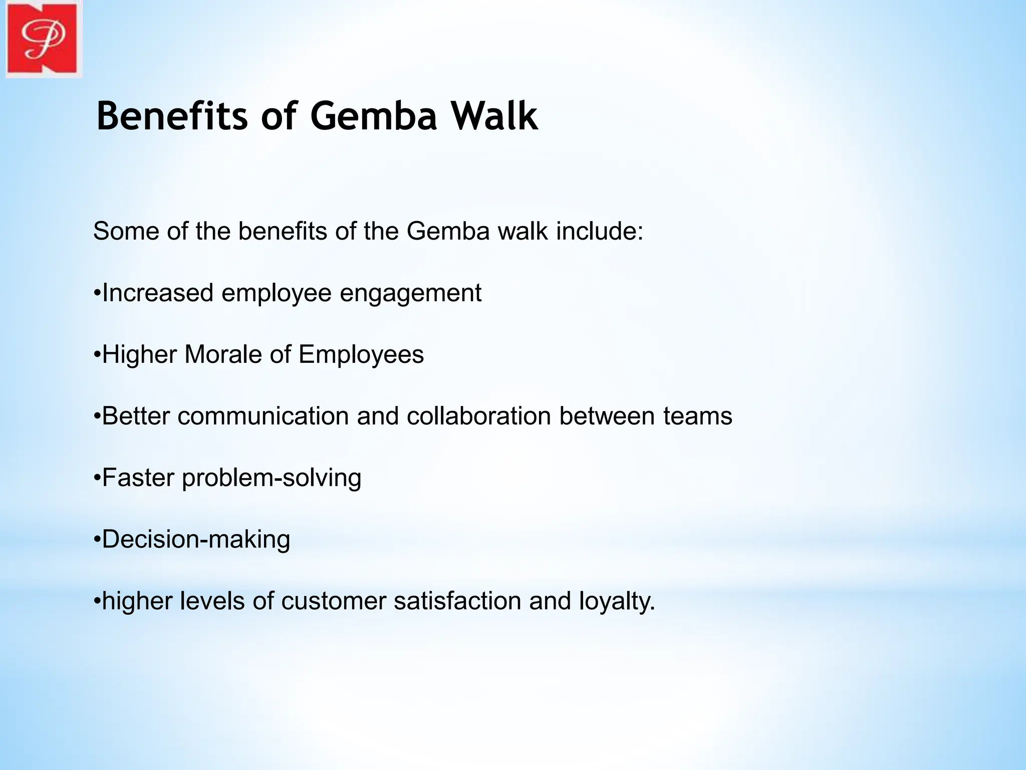 Gemba walk within pharmaceutical industry .pptx
