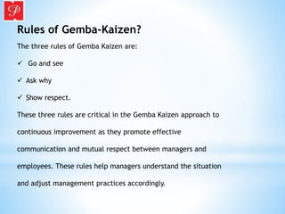 Gemba walk within pharmaceutical industry .pptx