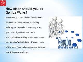 Gemba walk within pharmaceutical industry .pptx