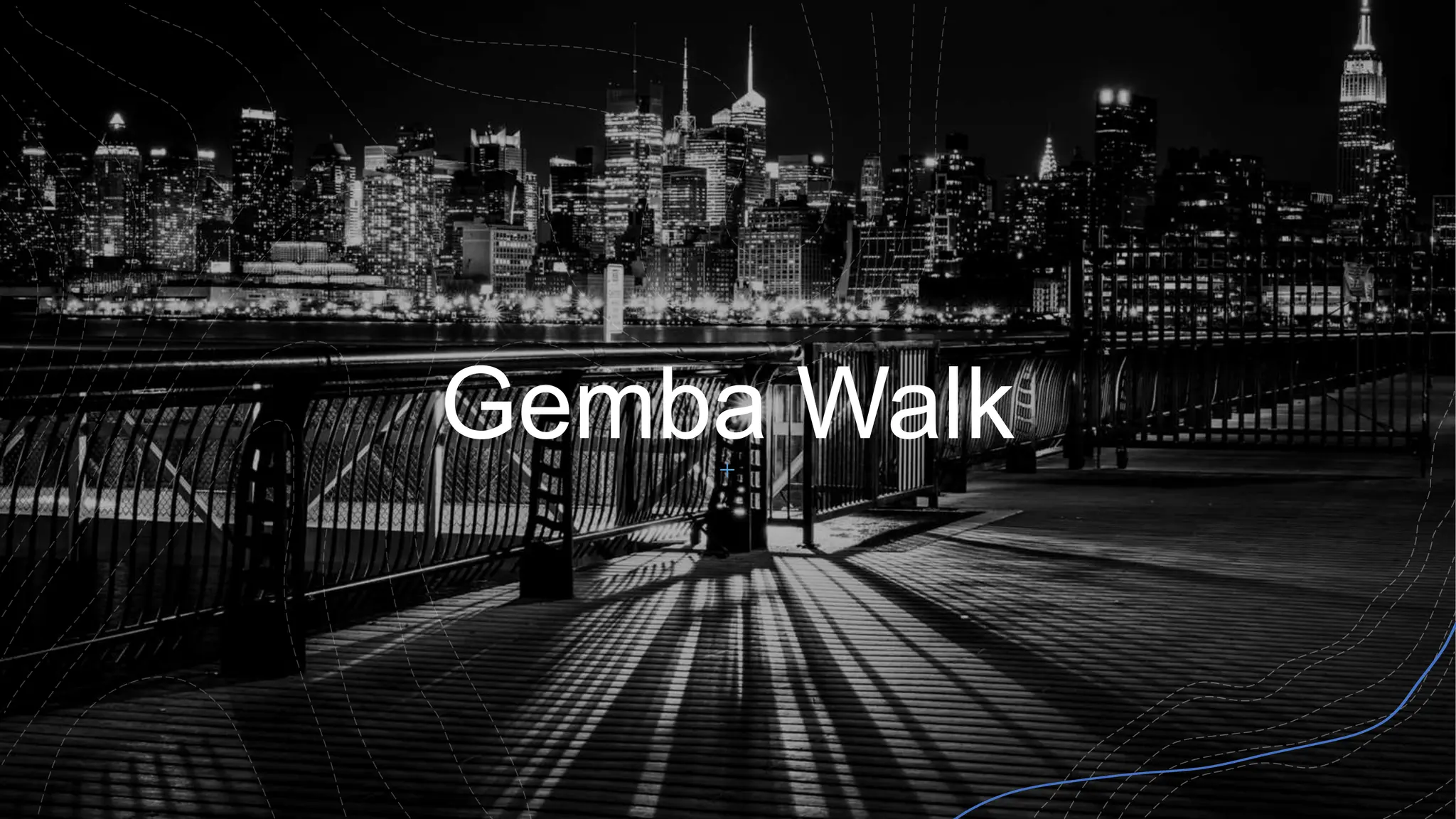 Gemba Walk eAuditor Audits & Presentations | PPTX