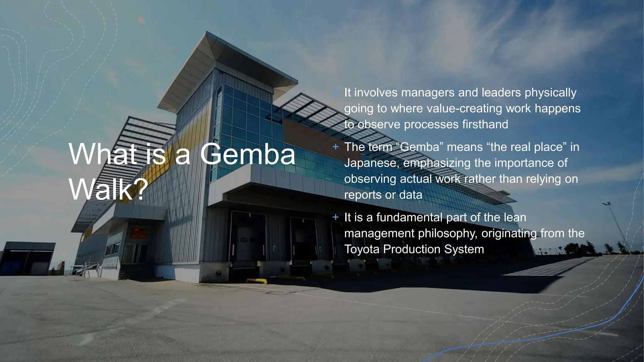 Gemba Walk eAuditor Audits & Presentations | PPTX