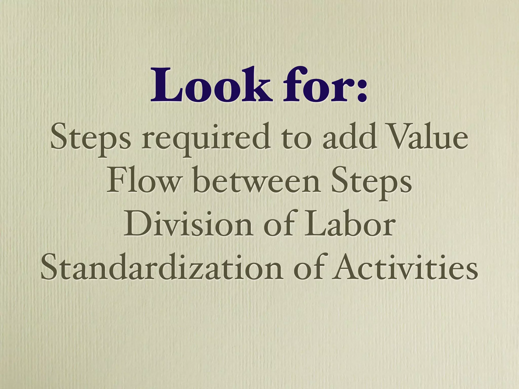 Gemba Walk Questions | PDF