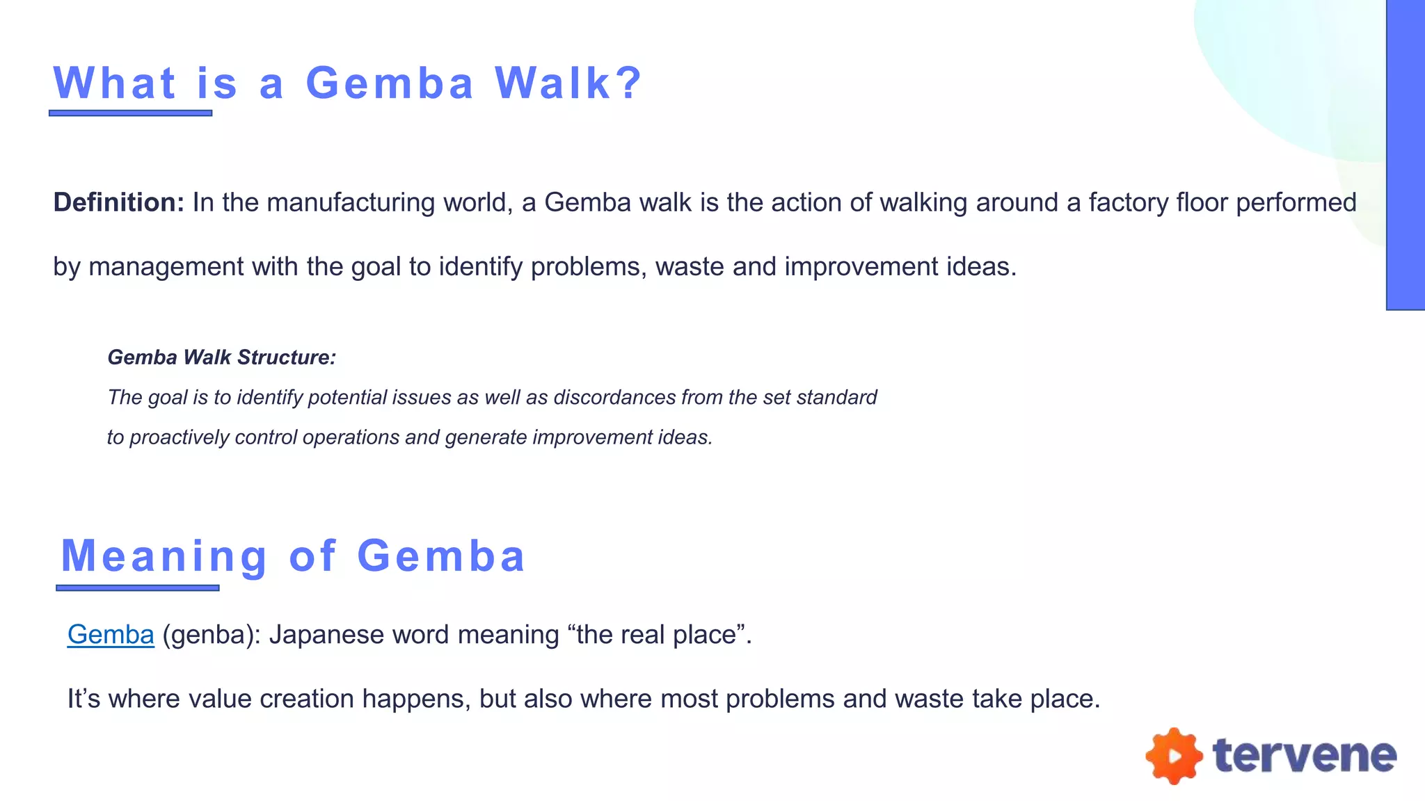 Gemba Walks: Frequently Asked Questions (FAQ) | PPTX