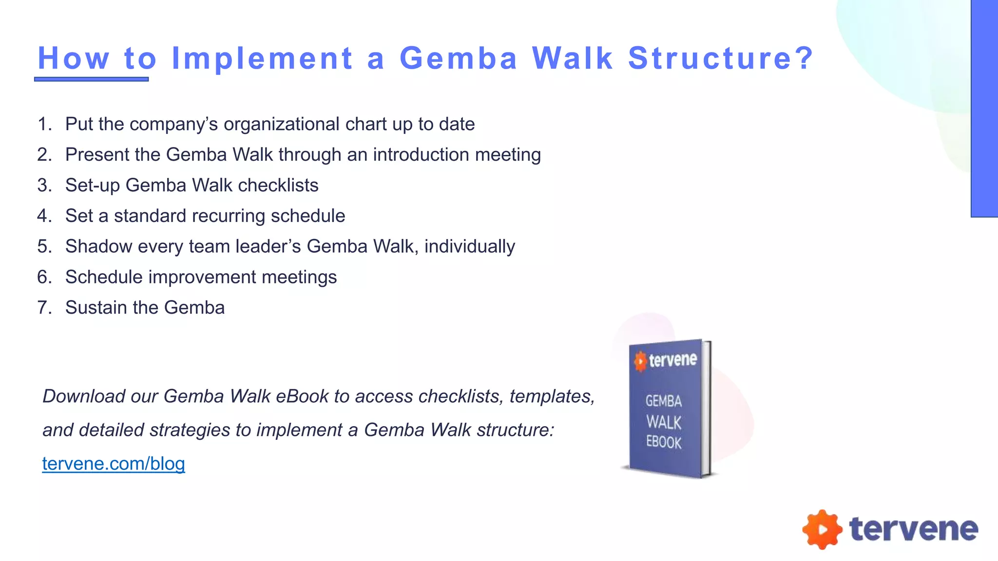 Gemba Walks: Frequently Asked Questions (FAQ) | PPTX