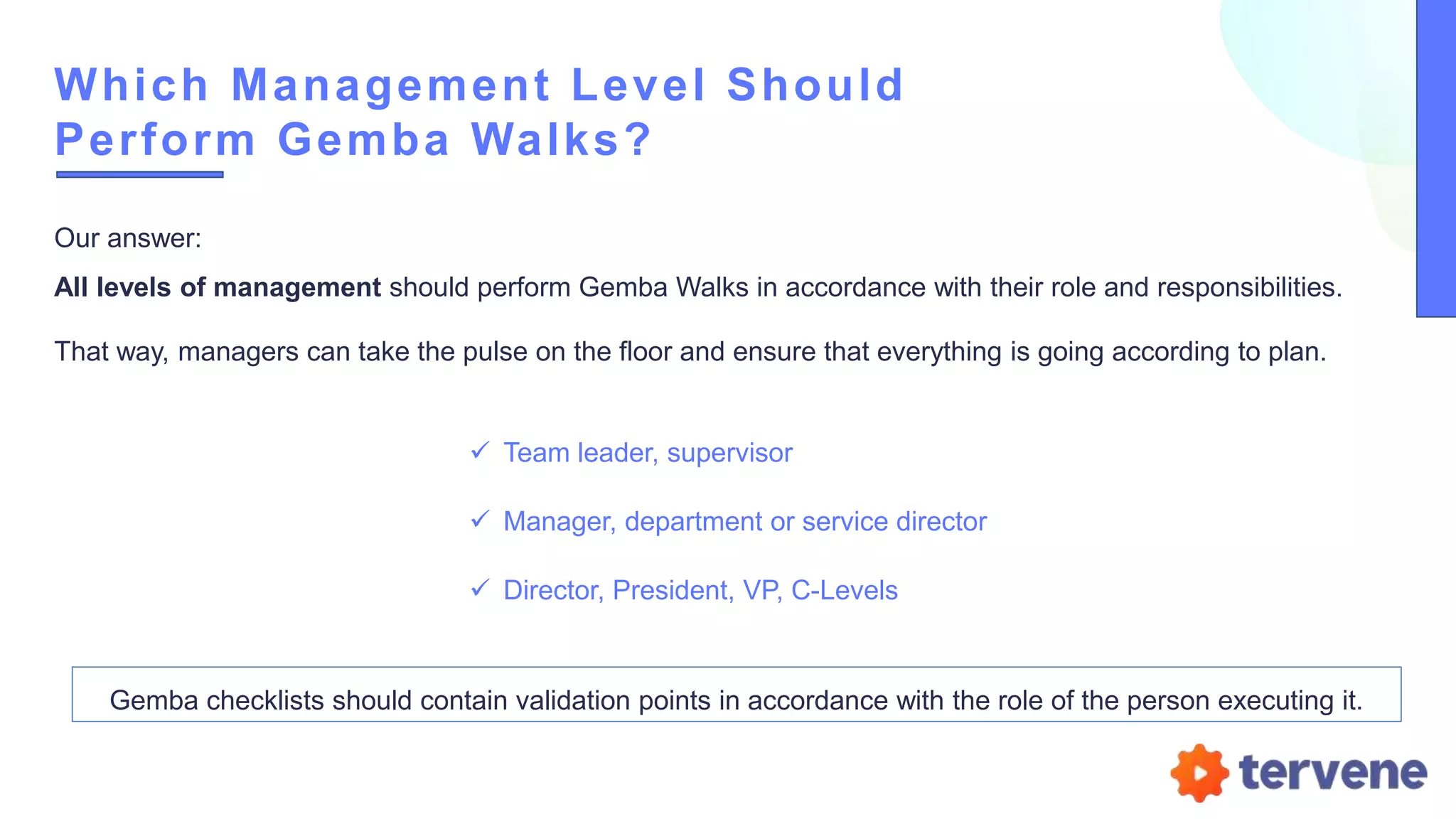 Gemba Walks: Frequently Asked Questions (FAQ) | PPTX