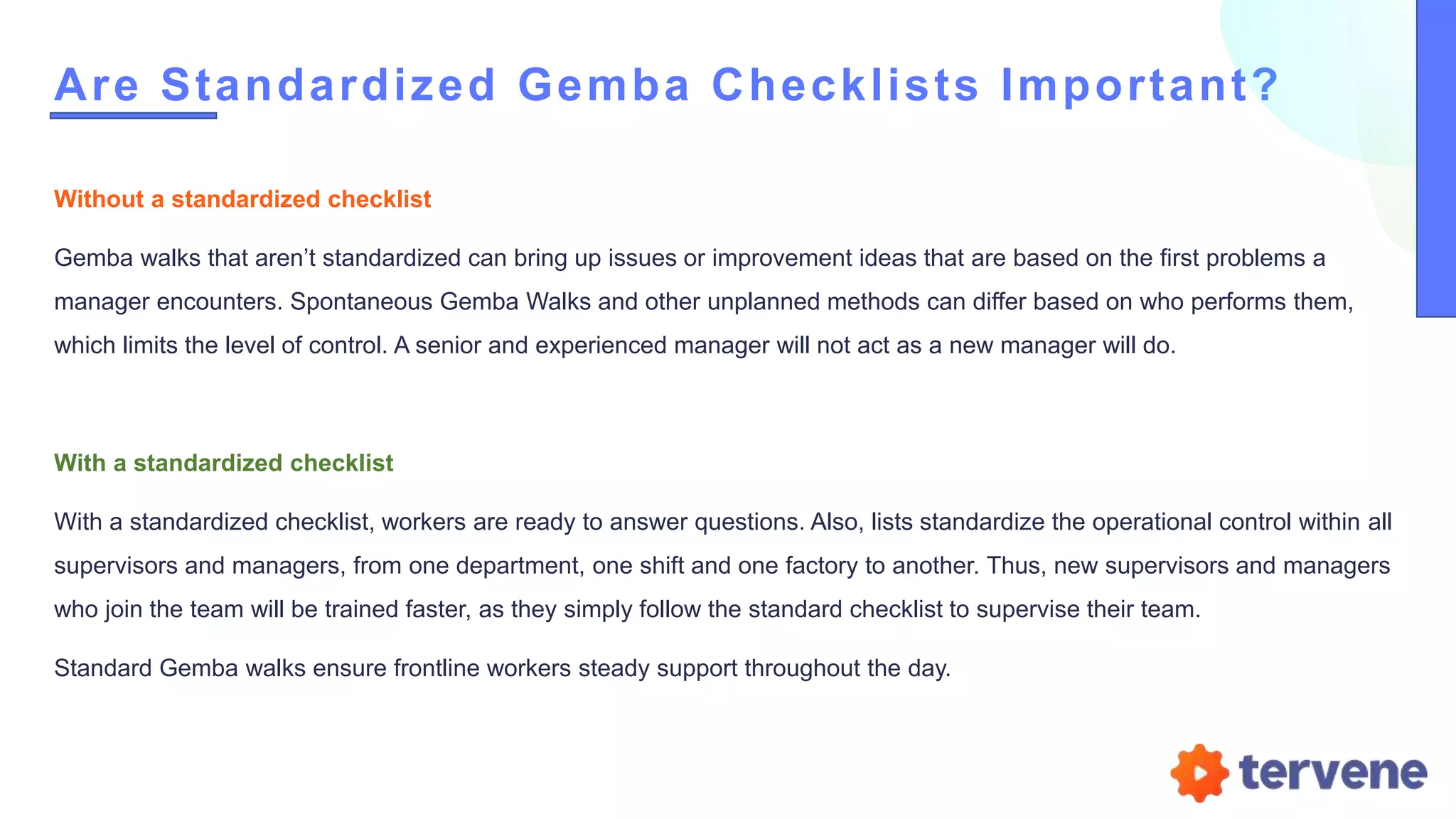 Gemba Walks: Frequently Asked Questions (FAQ) | PPTX