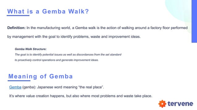 Gemba Walks: Frequently Asked Questions (FAQ) | PPTX