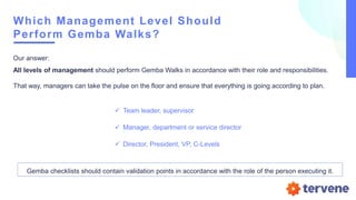 Gemba Walks: Frequently Asked Questions (FAQ) | PPTX