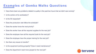 Gemba Walks: Frequently Asked Questions (FAQ) | PPTX