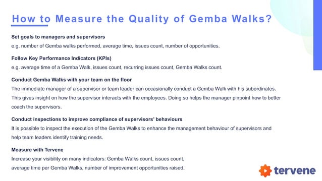 Gemba Walks: Frequently Asked Questions (FAQ) | PPTX