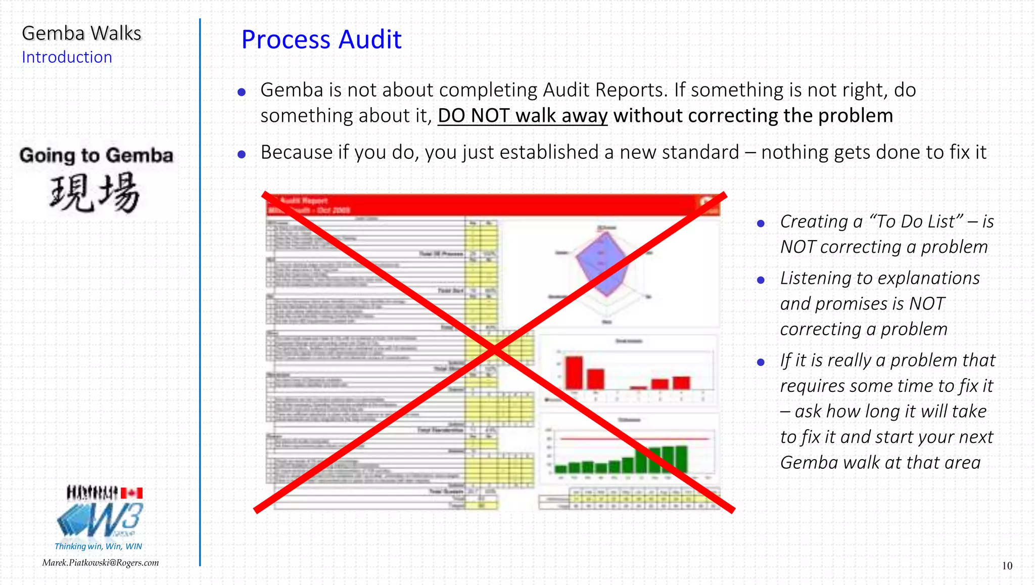 Gemba walks | PPTX