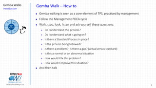 Gemba walks | PPTX