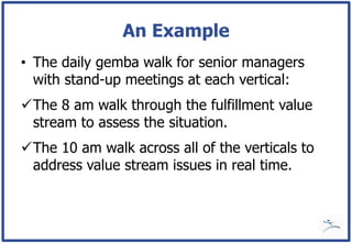 Gemba Walks Helping Management to See | PDF