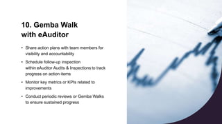 Gemba Walk Template eAuditor Audits & Inspections.pptx
