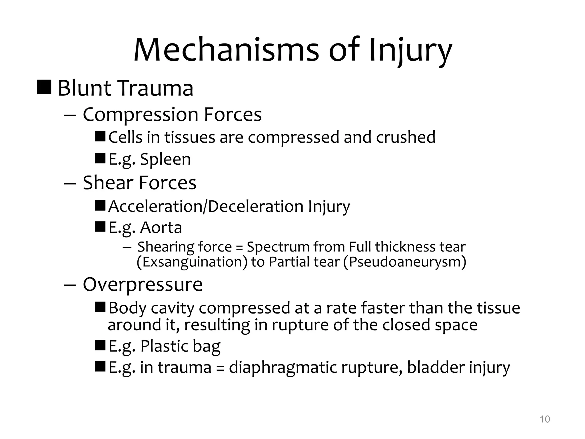 GEMC - Medical Student - Trauma - Initial Assessment and Management of ...