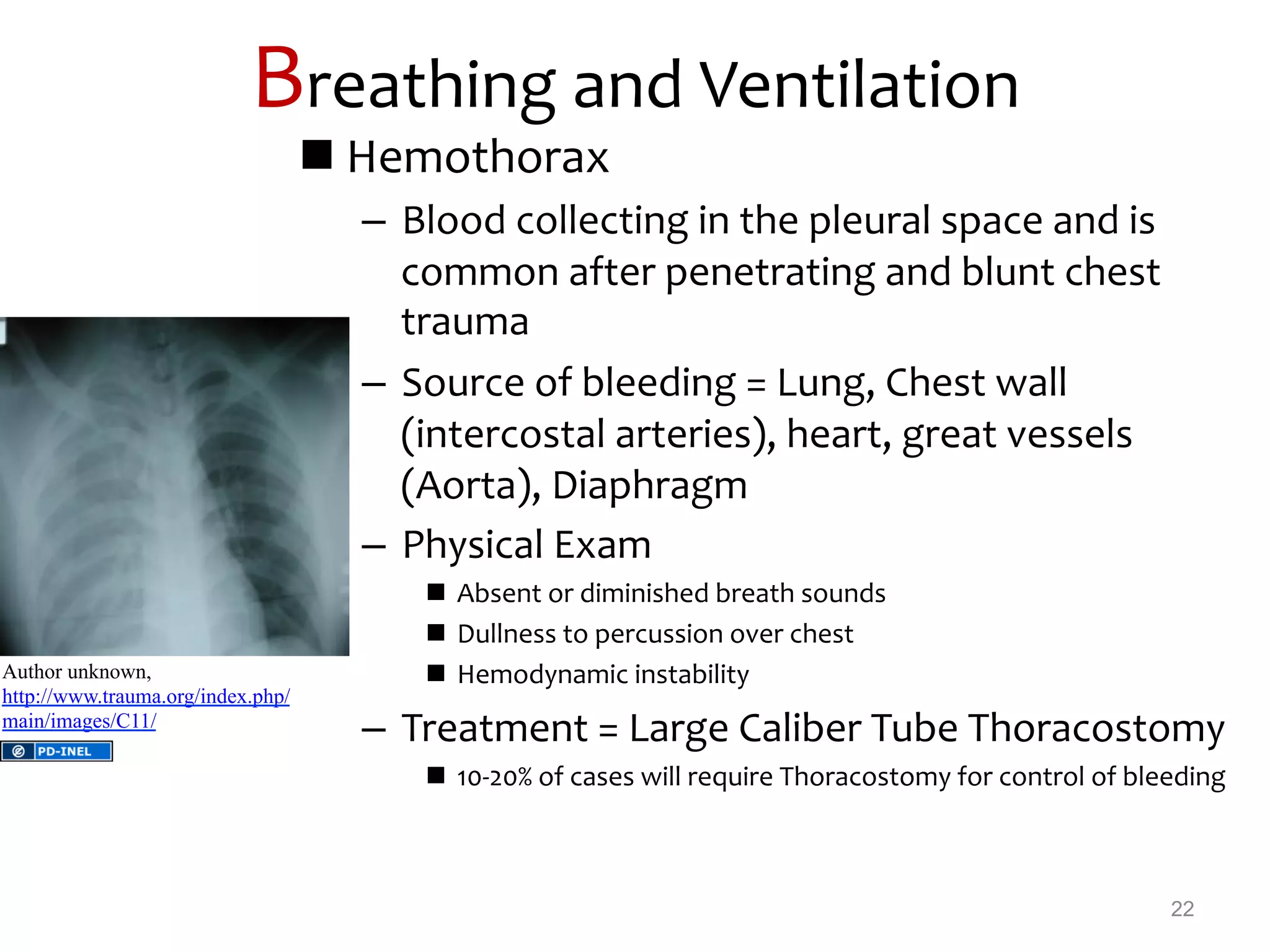 GEMC - Medical Student - Trauma - Initial Assessment and Management of ...