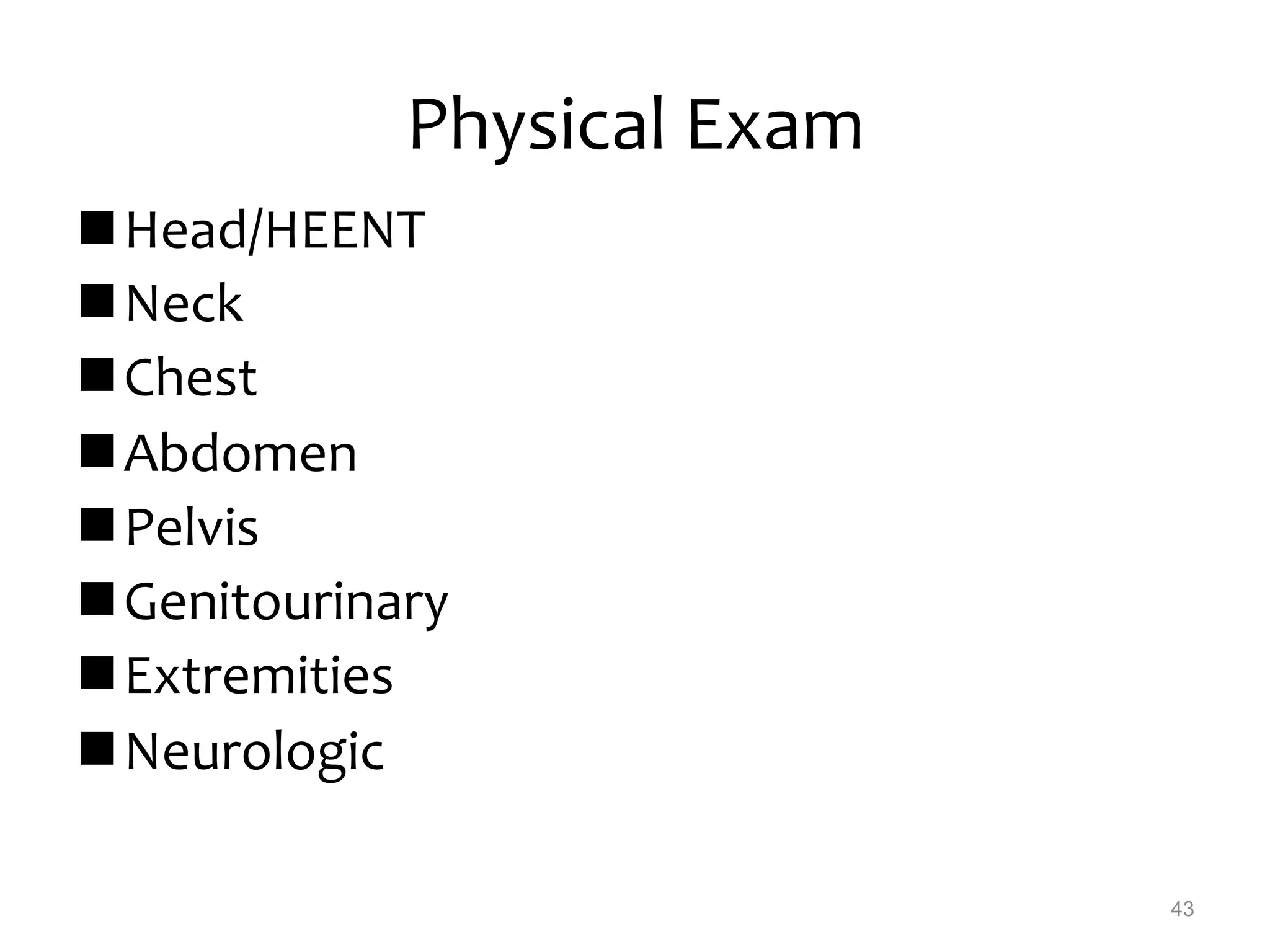 GEMC - Medical Student - Trauma - Initial Assessment and Management of ...