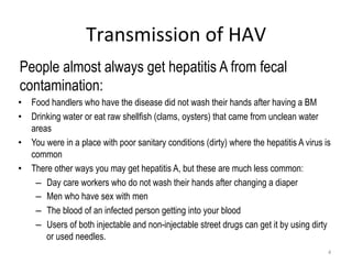 GEMC - Hepatitis - for Nurses | PPT