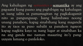 Pagtuturo ng Filipino sa Elementarya Panitikan ng Pilipinas | PPTX