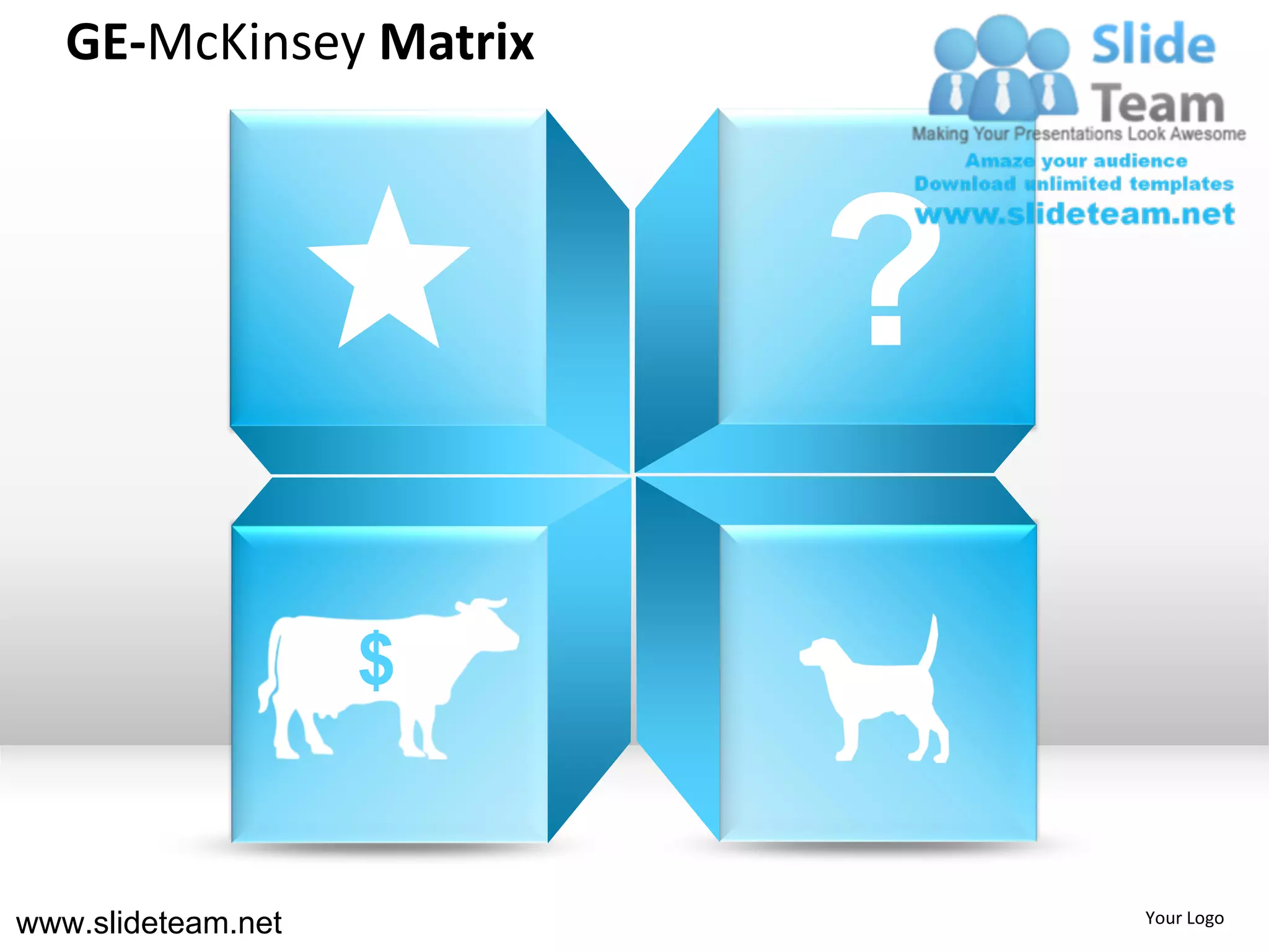 Ge mc kinsey matrix powerpoint ppt templates. | PDF