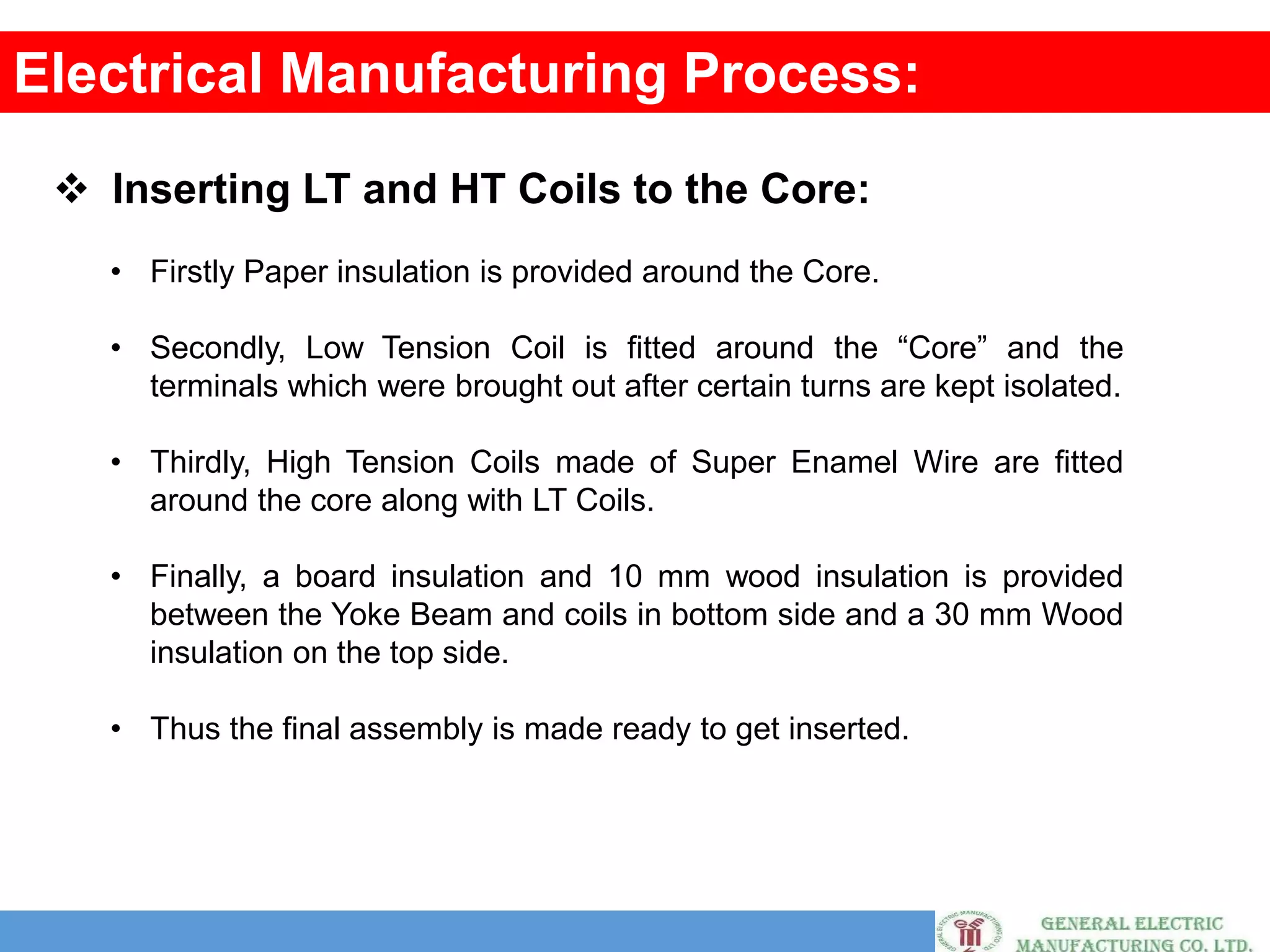 GEMCO(general electric manufacturing company),chittagong,bd | PDF