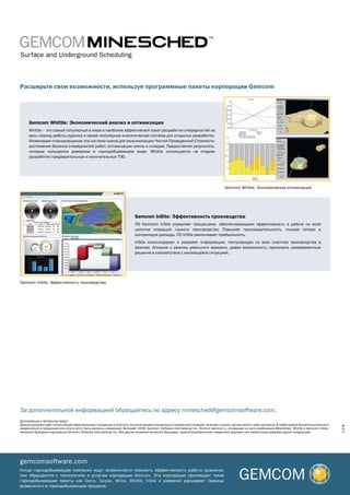 Gemcom mineschedrus | PDF