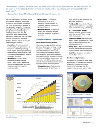 Gemcom whittle brochure | PDF