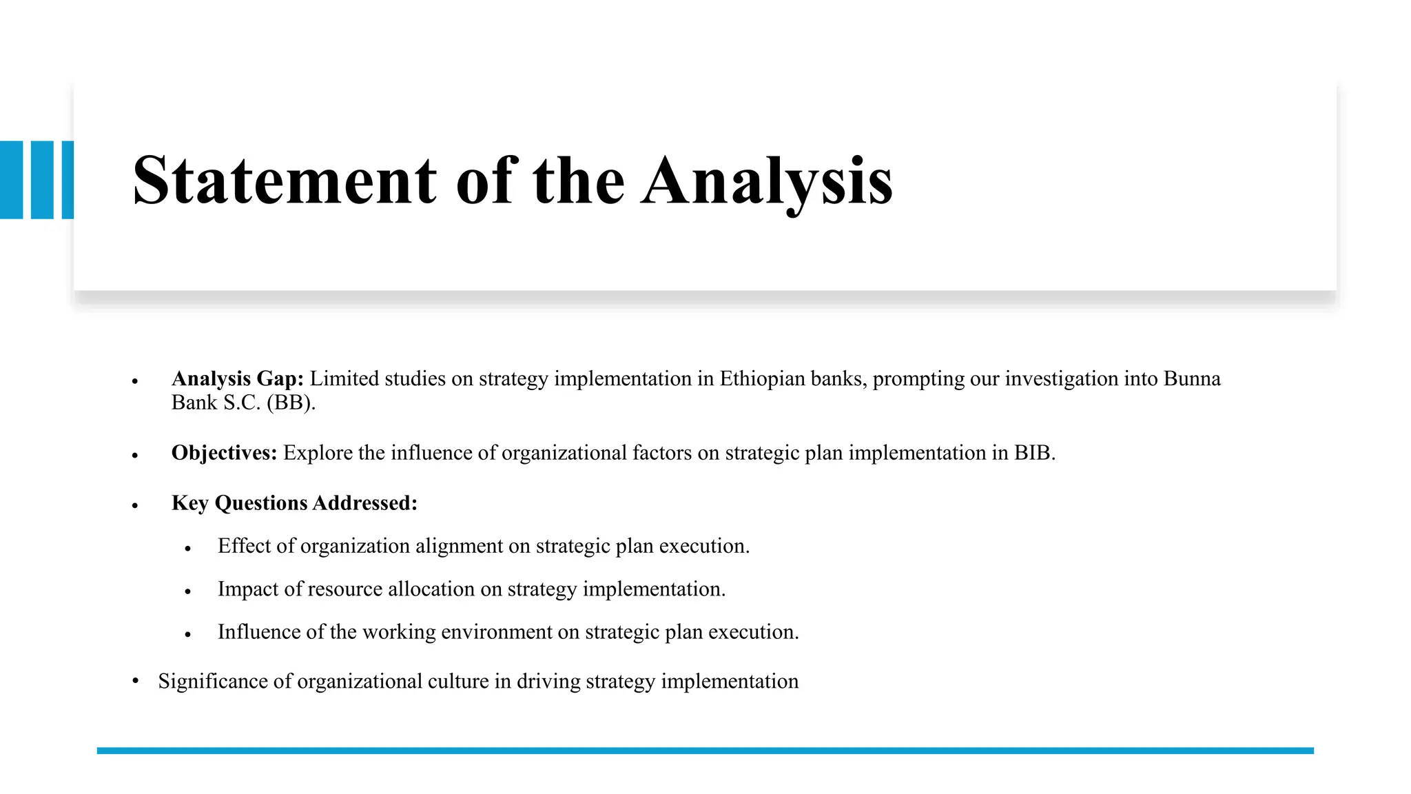 GEMECHIS FIKIRU SM.pptx ANALYSIS OF STRA | PPT