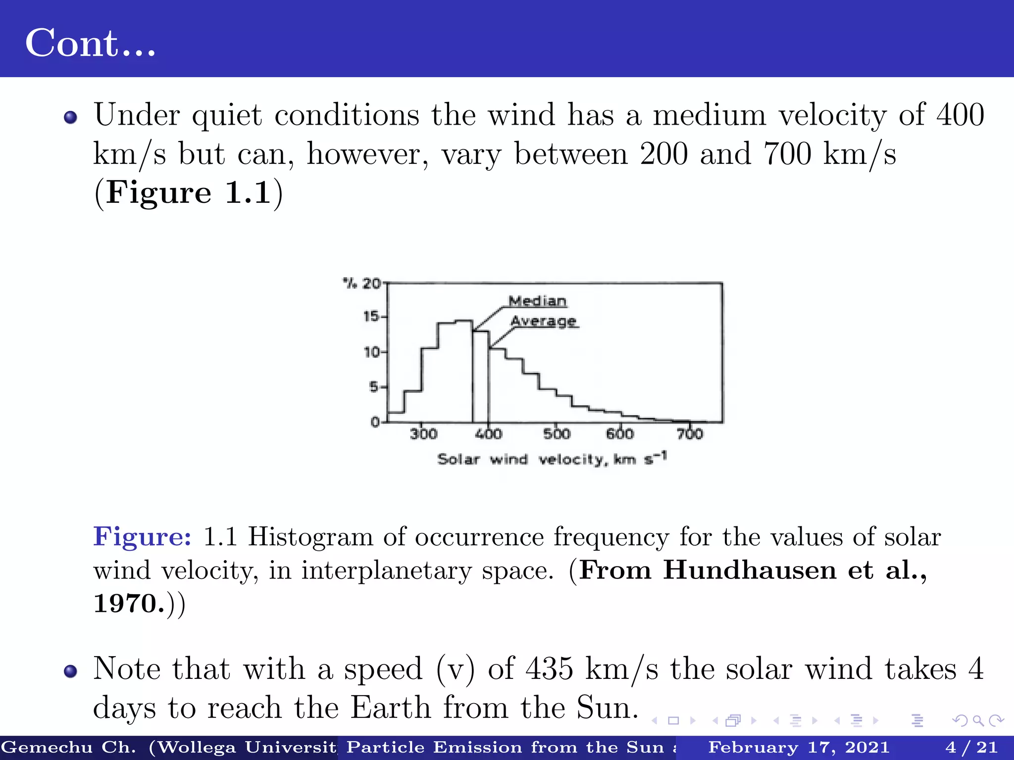 Particle Emission from the Sun and fluid flow in a Nozzle | PPT