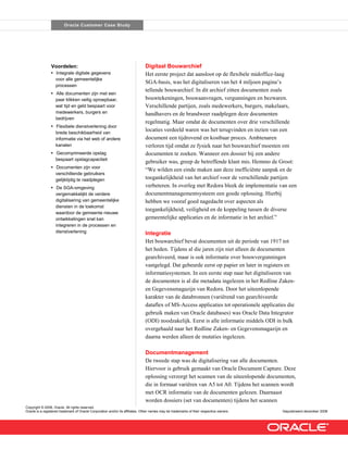 Gemeente Arnhem Case Study | PDF