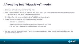 Klassiek of geïntegreerd bouwcontract | PPT
