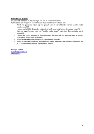 20180208_Gemeente Zuidplas startnotitie | PDF | Technology & Computing