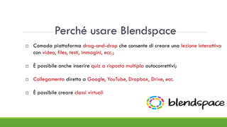 Gemellaggi elettronici e tecnologie blendspace | PPT