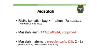 PPT EDUKASI KEHAMILAN KEMBAR ATAU GAMELI | PPT