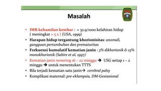 PPT EDUKASI KEHAMILAN KEMBAR ATAU GAMELI | PPT