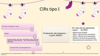 COMPLICACIONES DEL EMBARAZO GEMELAR MONOCORIAL | PPTX