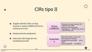 COMPLICACIONES DEL EMBARAZO GEMELAR MONOCORIAL | PPTX