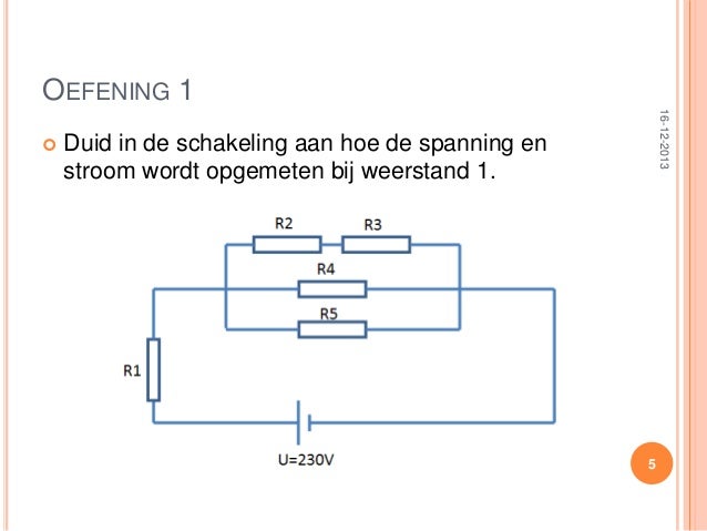 SLO Gemengde schakelingen