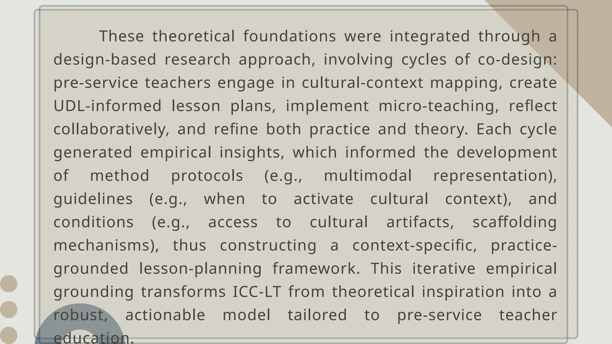 EDUC 342 ON THEORIZING powerpoint presentation | PPTX