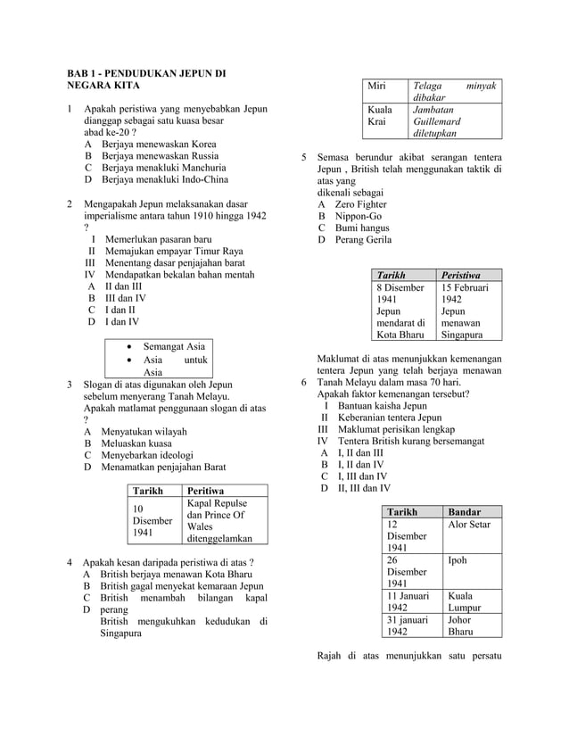 Gemilang t3 bab 1 | PDF
