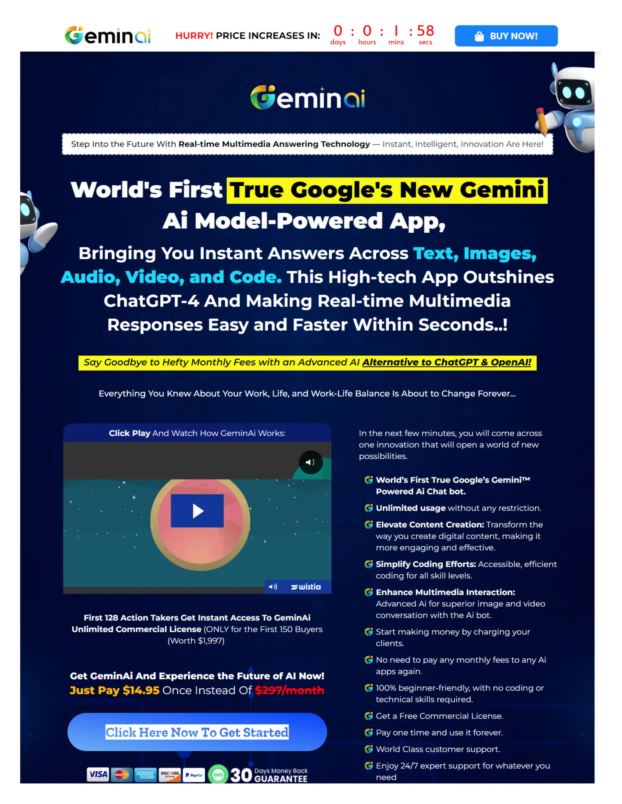 World's First True Google's New Gemini Ai Model-Powered App | PDF ...