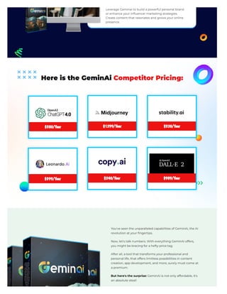 World's First True Google's New Gemini Ai Model-Powered App | PDF
